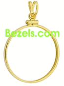 Screw Top Coin Bezels - Bezel.com