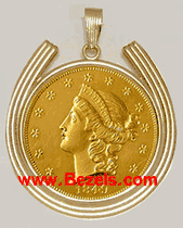 Coin Bezels and other fine Coin Jewelry - Bezel.com