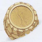 Coin Bezels and other fine Coin Jewelry - Bezel.com