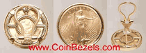 Coin Bezels and other fine Coin Jewelry - Bezel.com
