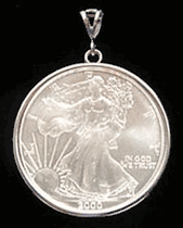 Coin Bezels and other fine Coin Jewelry - Bezel.com