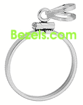 Coin Bezels and other fine Coin Jewelry - Bezel.com