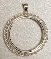 Coin Bezels and other fine Coin Jewelry - Bezel.com
