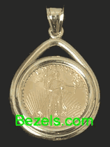 Coin Bezels and other fine Coin Jewelry - Bezel.com