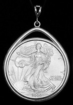 Silver Coin Bezels