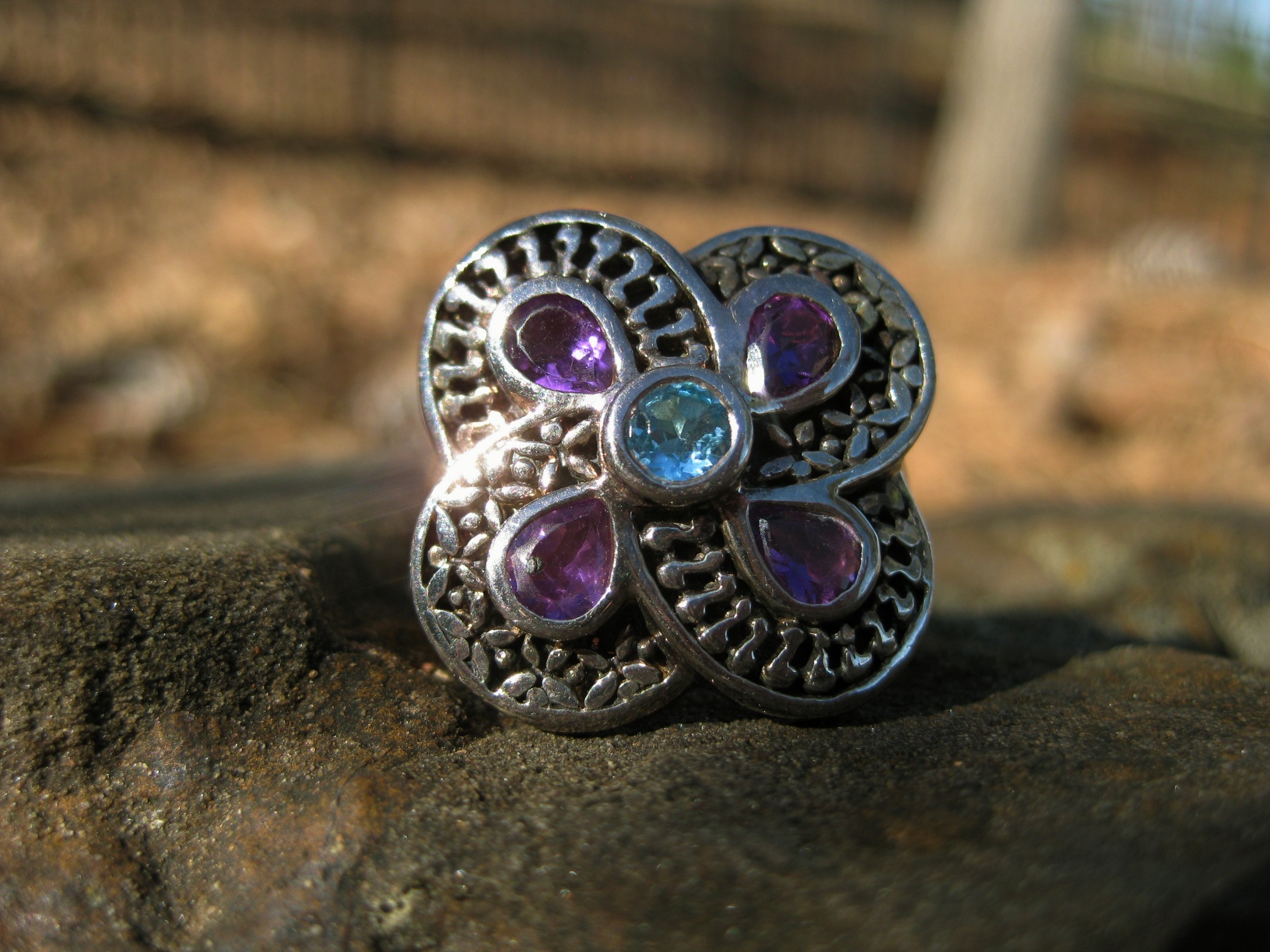 4 Devata Spirit Ring North South East West