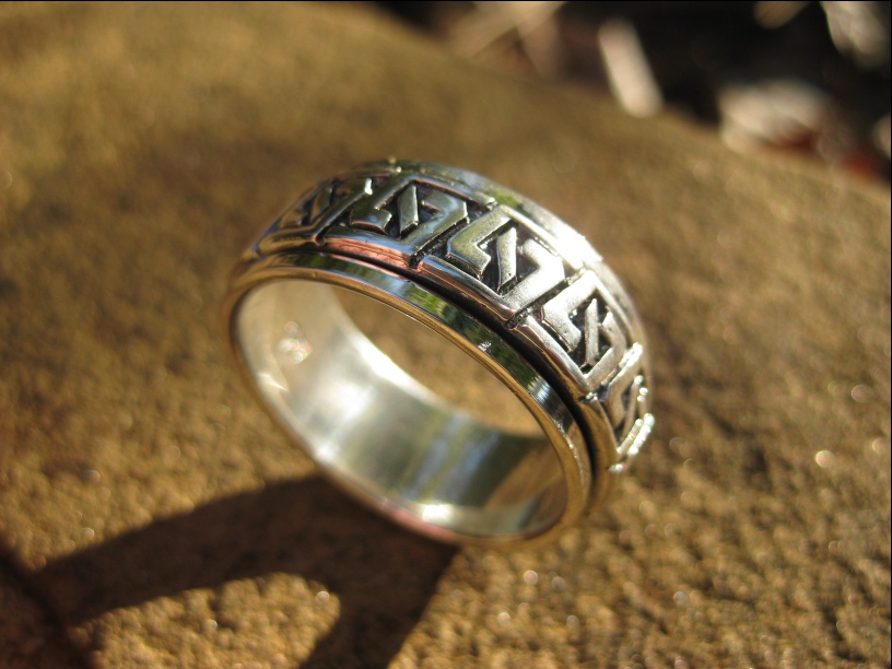 AMAZING POWERFUL VOODOO SHAMAN RING