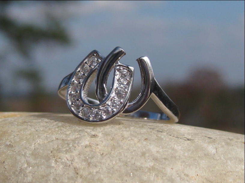 Lady Luck WINNING gambling Lotto ring