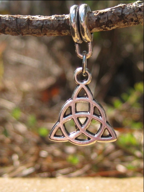 Triple Spell Cast Celtic Good luck success health charm