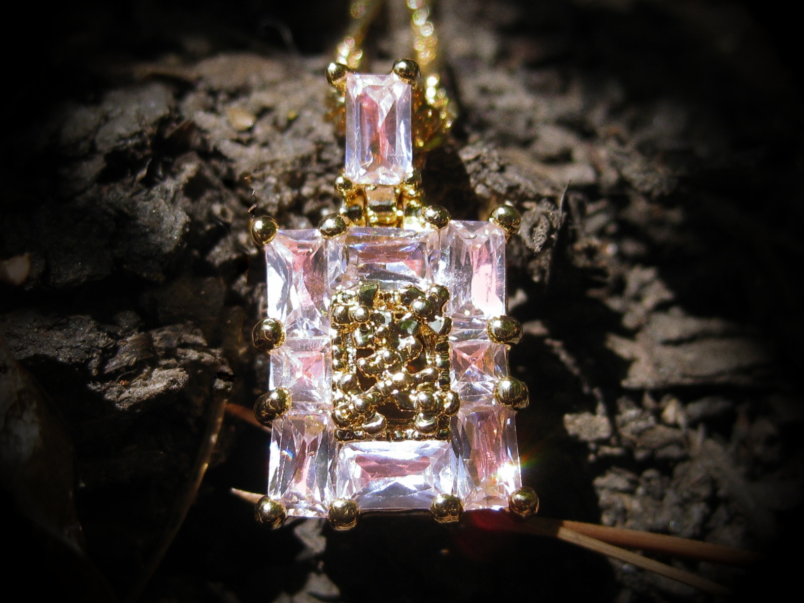 VOODOO BELLE'S 7 LOA GOD PENDANT WEALTH AND POWER!
