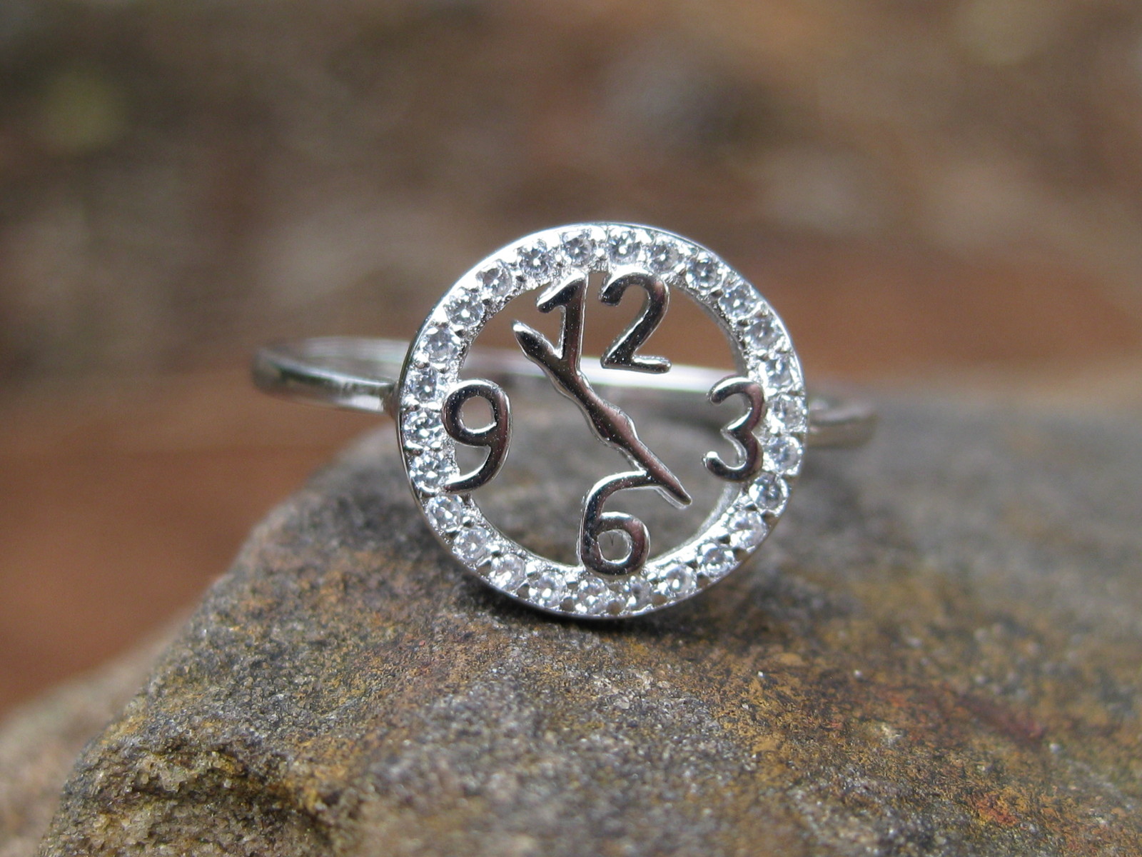 World FAMOUS Time Gate Ring Turn back the Aging clock