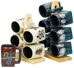 Mara Stoneware Mugs and Beer Steins - Mara Soup Mugs -Mara Coffee Mugs