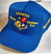 USAF Vietnam Veteran cap PERSONALIZED