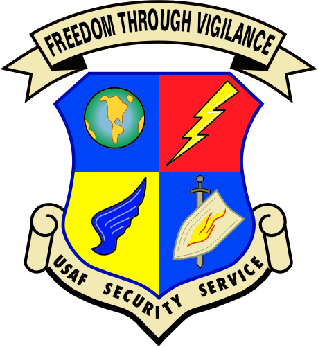 USAFSS Patch