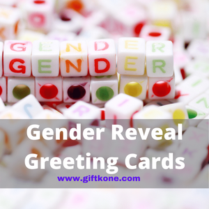 Gender Reveal Greetings