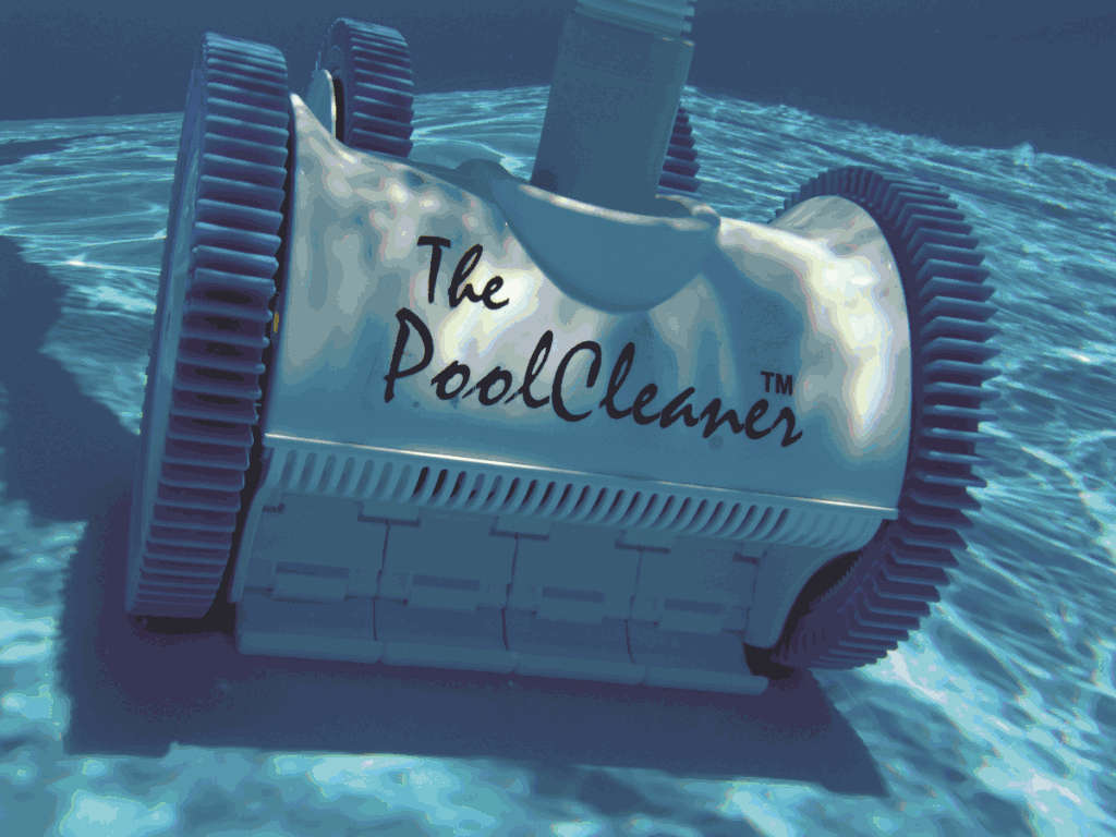 Buy ThePoolCleaner 4-Wheel Suction Side Automatic Pool Cleaner