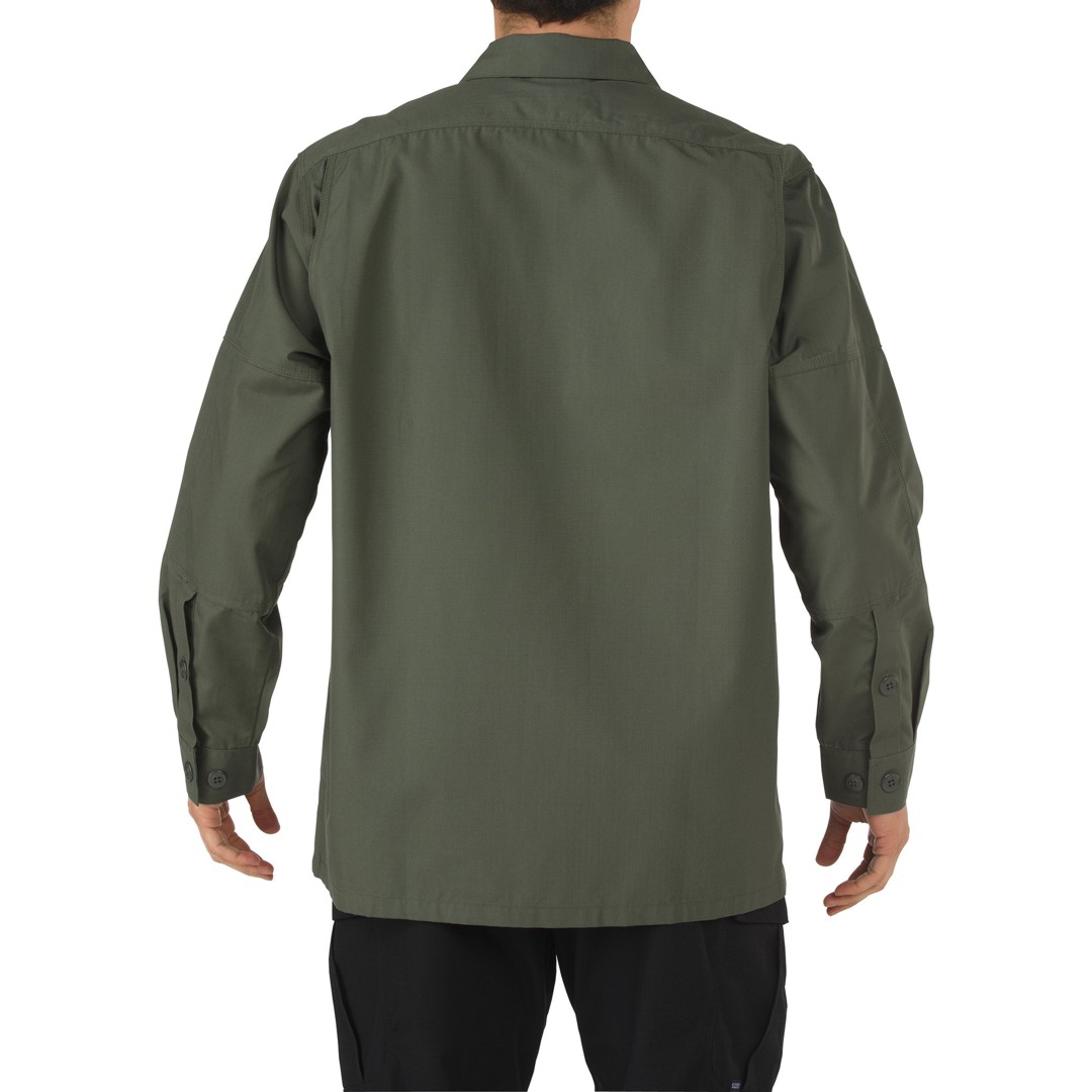 511 Ripstop TDU GREEN Shirt - Long Sleeve