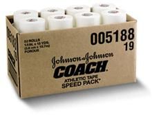 5188 J&J Coach Porous Athletic Tape 1 1/2"