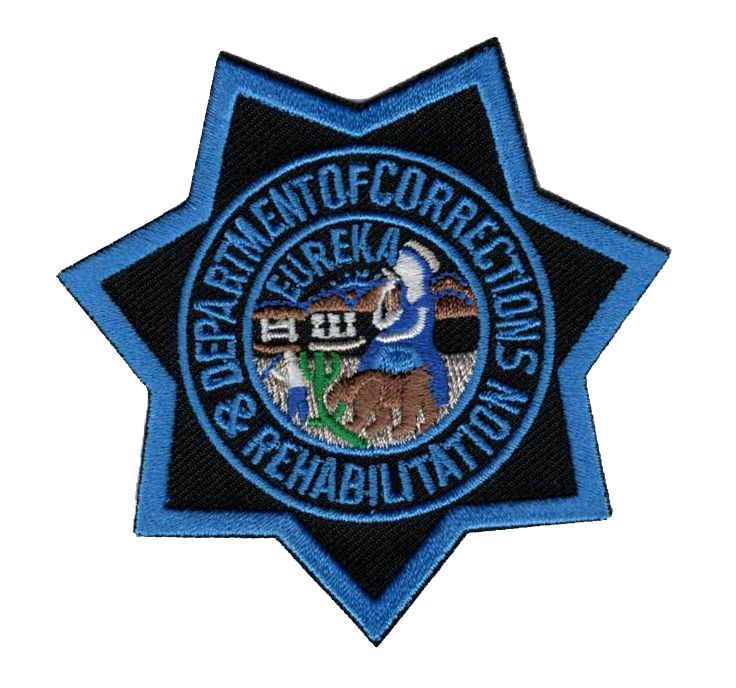 Blue Ribbon Star Badge