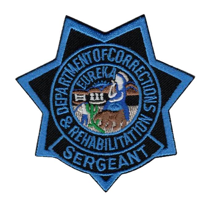 Blue Ribbon Star Badge