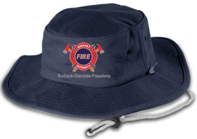 Burbank Fire Bucket Hat