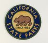 California State Parks Patches