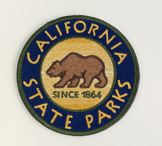 CA State Parks 4" Patch