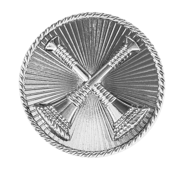 Captain Crossed Bugles Disc