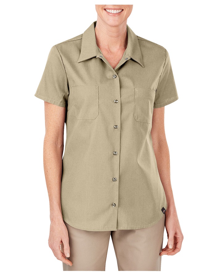 CDCR Cooks Ladies Short Sleeve