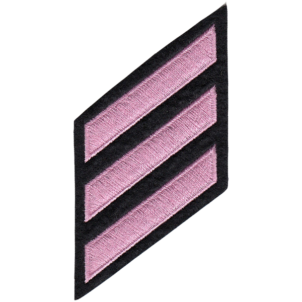 CDCR Pink Service Stripes