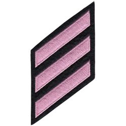 CDCR Pink Service Stripes