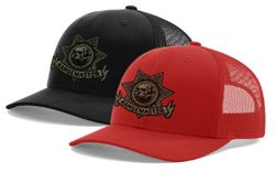 CDCR Trainer Adjustable Trucker Hat