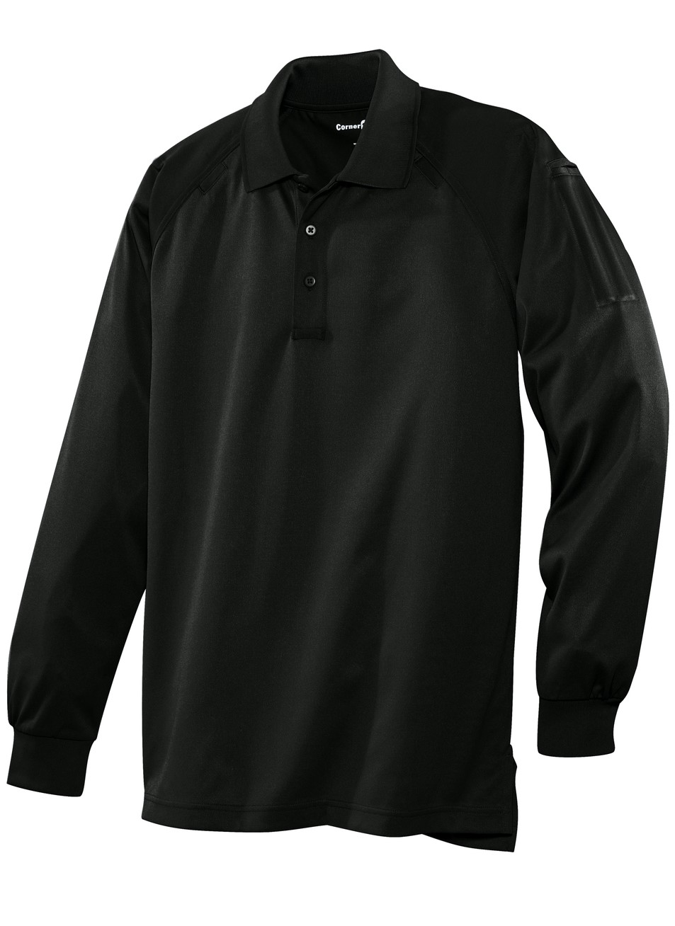 CDCR Trainer Long Sleeve Polo