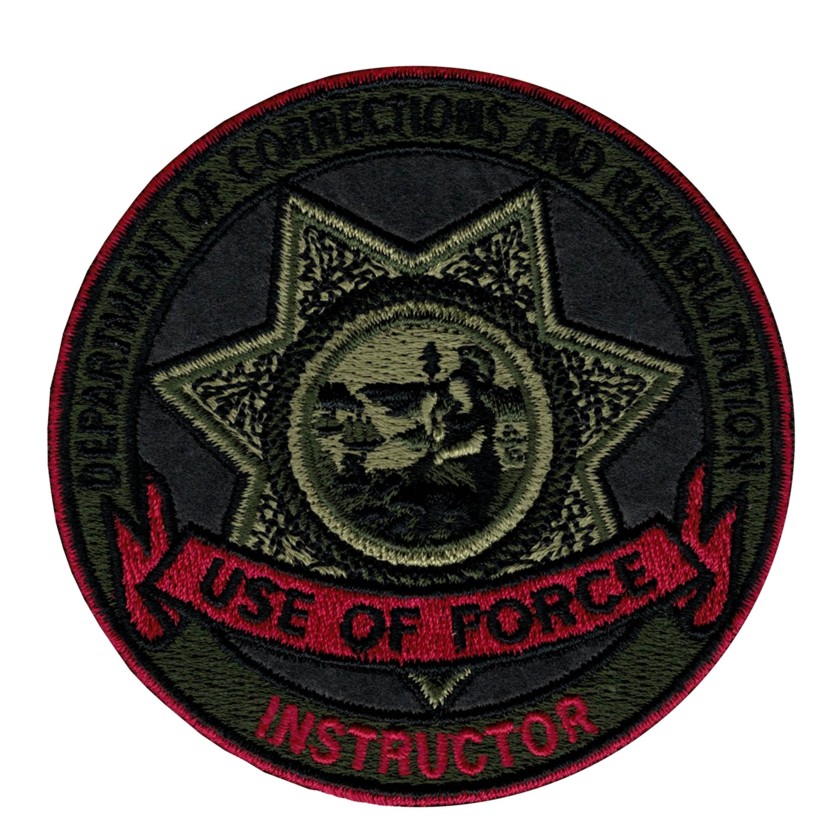 CDCR Trainer Long Sleeve Polo