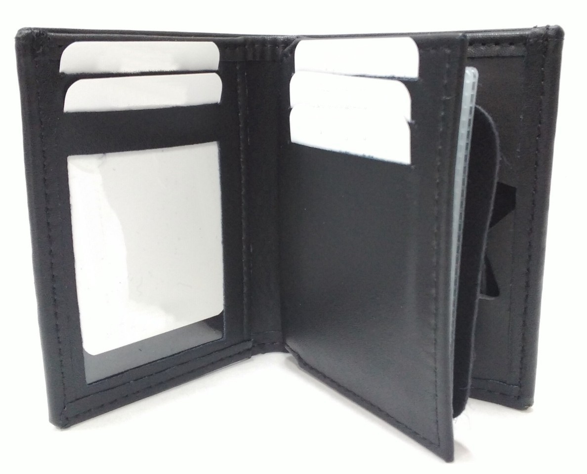 Deluxe Bi-Fold Badge Wallet
