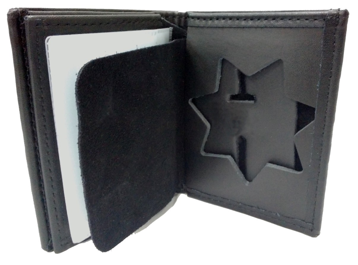 Deluxe Bi-Fold Badge Wallet