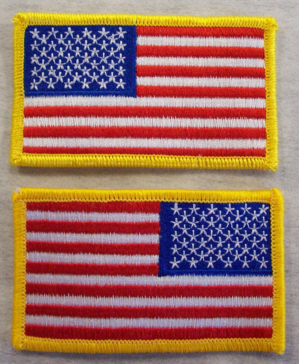 Flag Patches