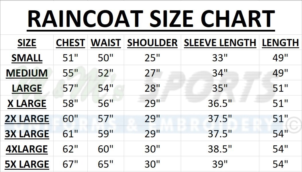 Full Length Police Rain Coat – CDCR Raincoat