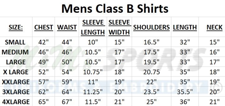 Men's Flying Cross Class B Shirt