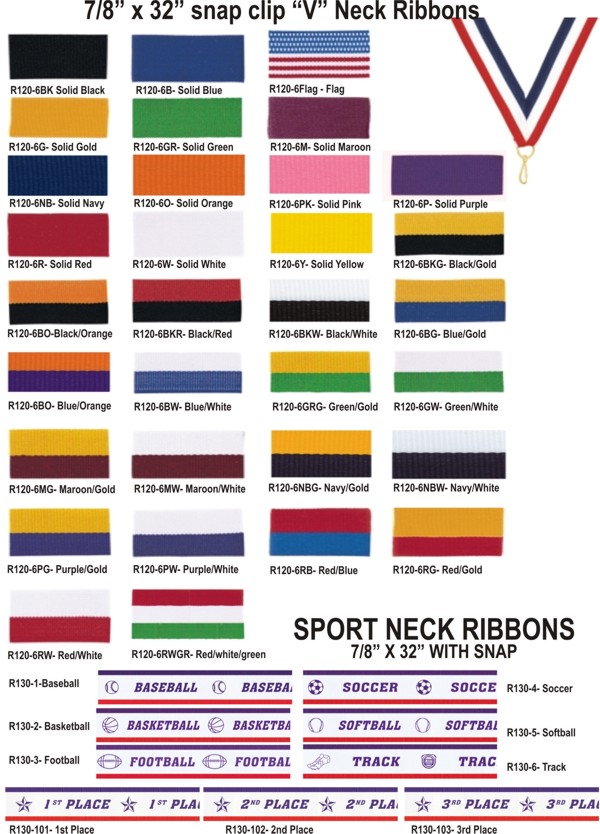 Neck Ribbons