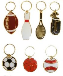 Personalized Sport Key Chains