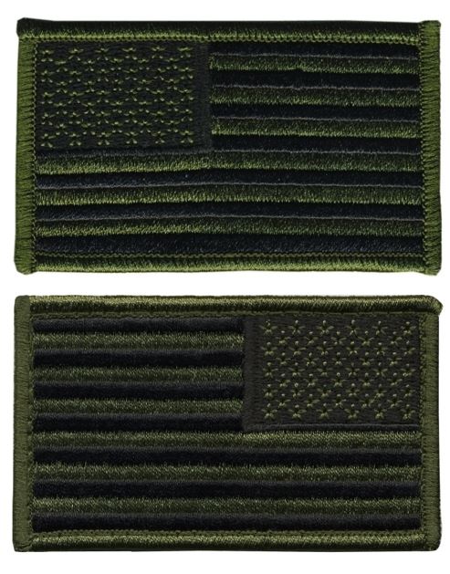 Subdued Flag Patch