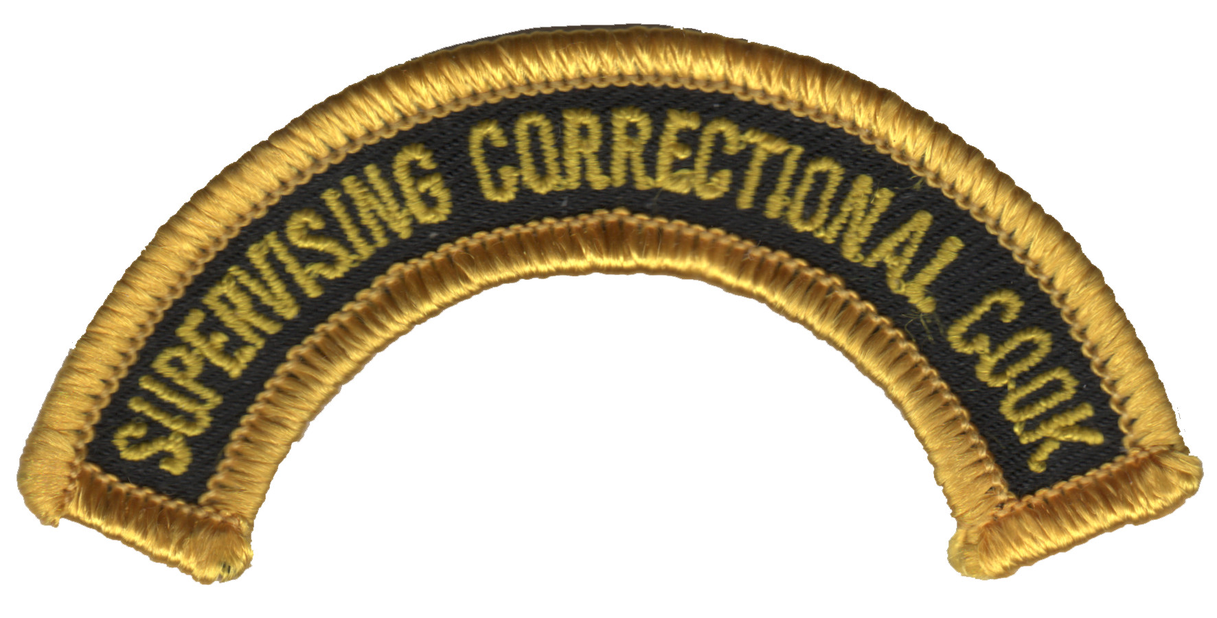 Supervising Correctional Cook Rocker