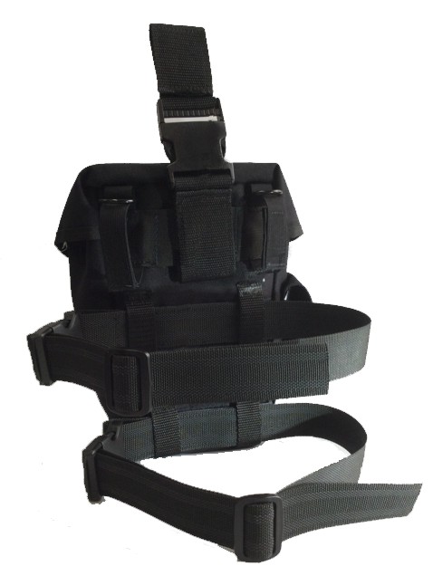 Tactical Gas Mask Holder Thigh Rig