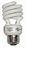 5 Pack - Lights of America 23W CFL Sunlight/Daylight (2824D)