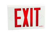 LED Exit Sign (Red Letters)