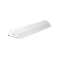 Lights of America 2' fluorescent shoplight (white) - electronic ballast ...