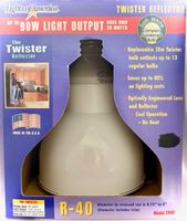 Lights of America 20W Fluorescent R40