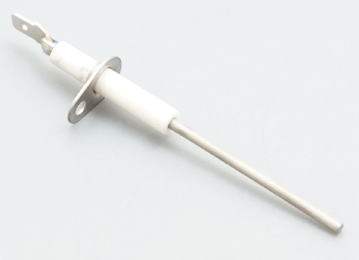 SP00002 - Flame Sensor, Straight Rod 1/4" Male Terminal