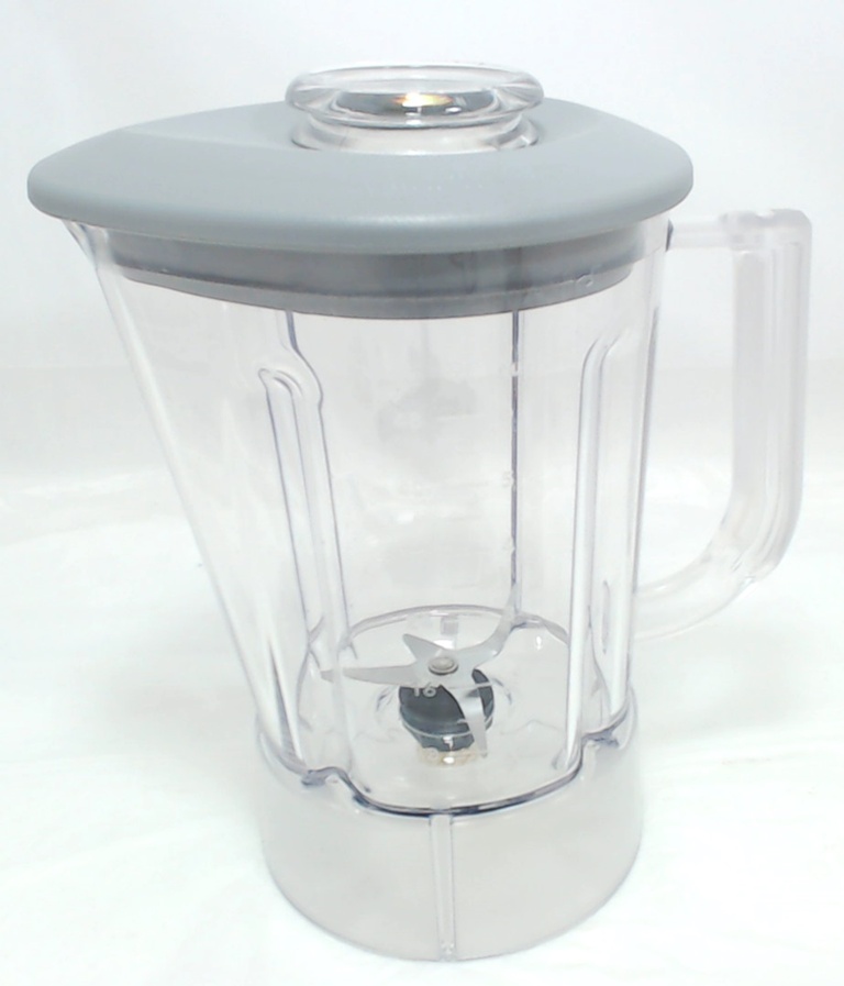 Kitchenaid KSB48PEL - Blender 48oz Plastic Pitcher with Grey Lid, KSB48PCG